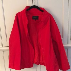 Lafayette 148 New York | Jackets & Coats | Red Bubble Rain Jacket ...